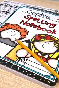 Make Spelling Practice Engaging with a Spelling Choice Board ...