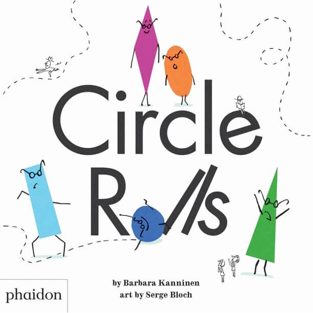 5 Fun Books About 2D Shapes