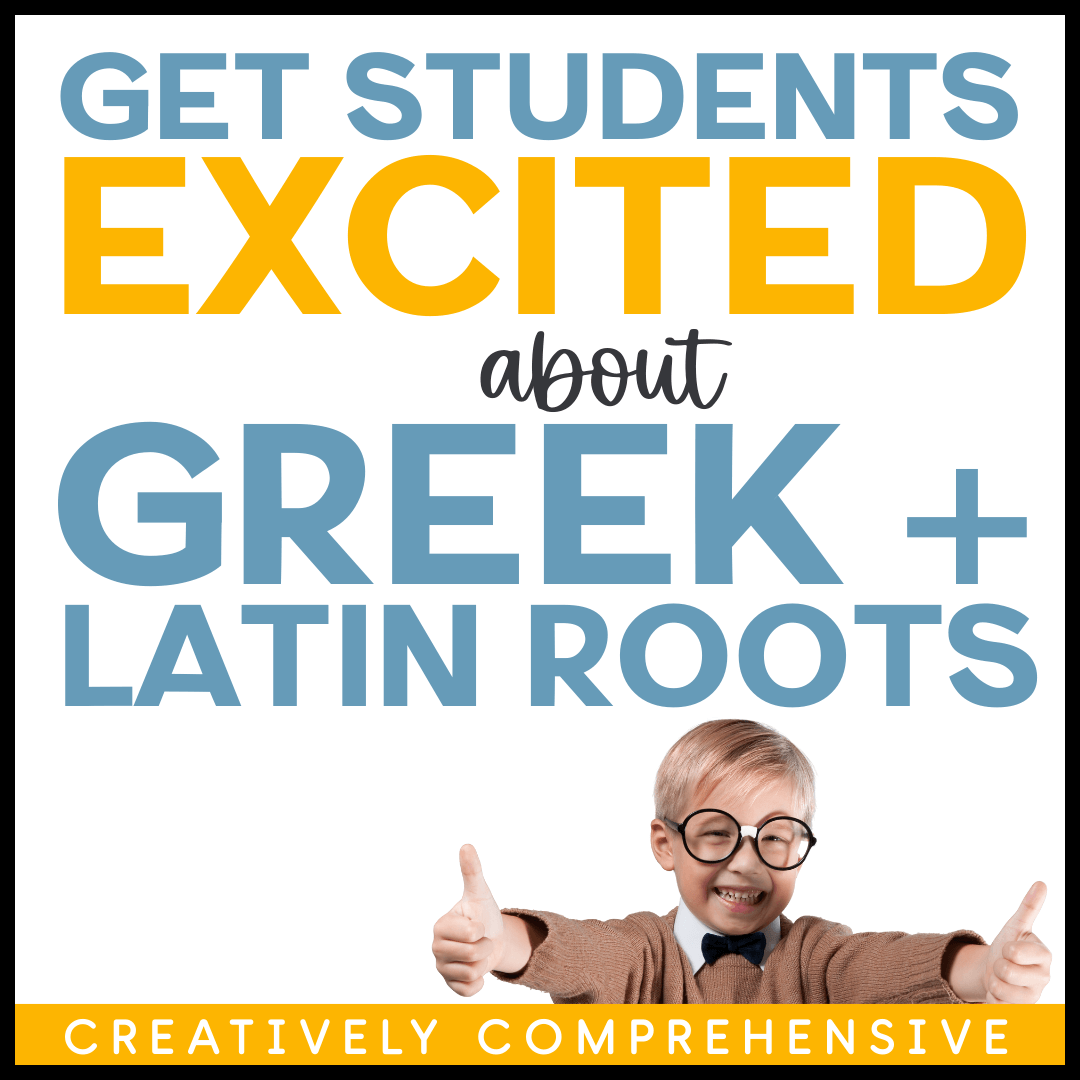 Get Students Excited About Vocabulary With Greek And Latin Roots Get Students Excited About Vocabulary With Greek And Latin Roots