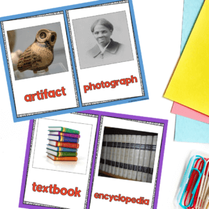 Primary and Secondary Sources Posters | Creatively Comprehensive