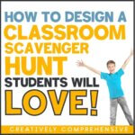 How to Design a Classroom Scavenger Hunt Students Will Love ...