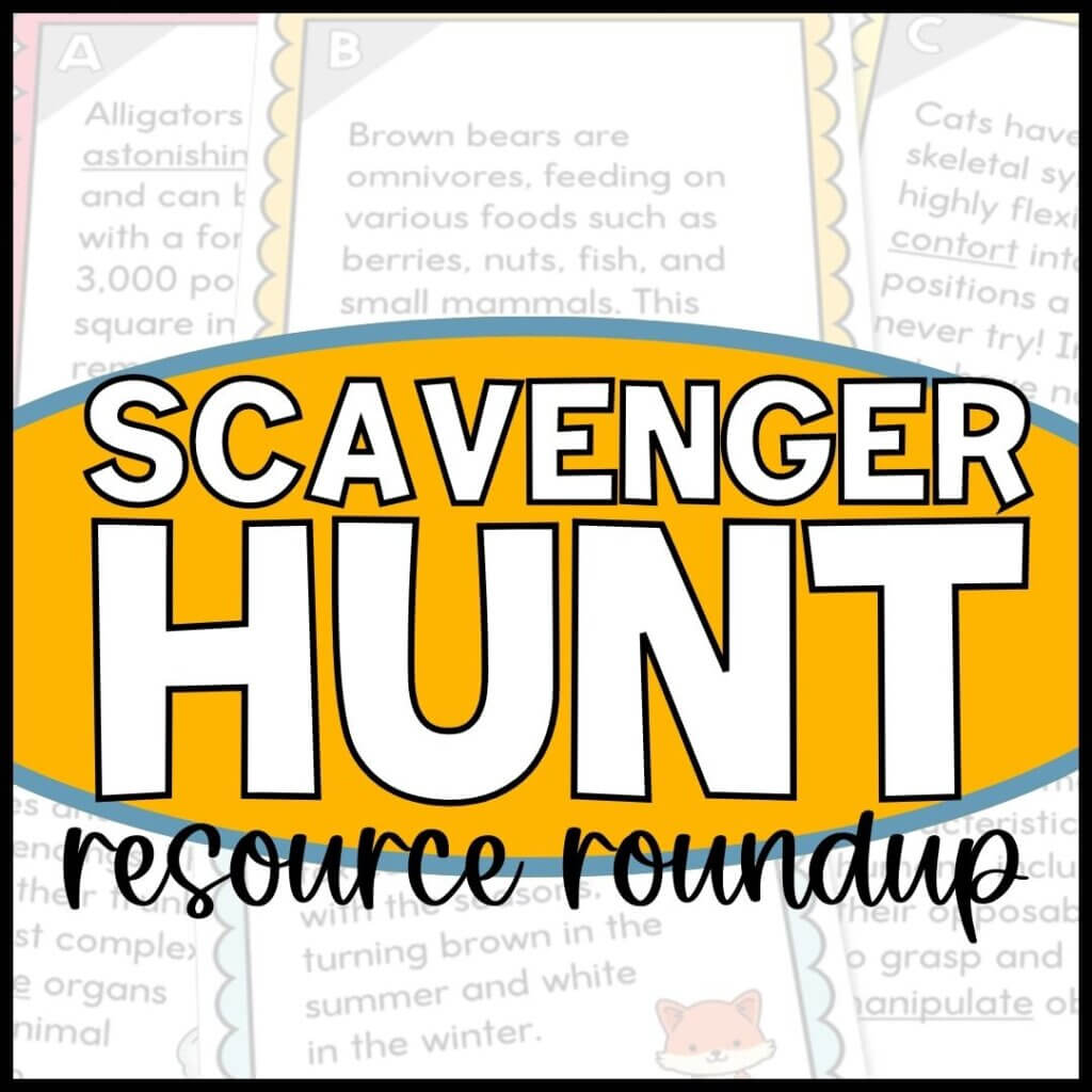 How to Use a Classroom Scavenger Hunt to Keep Students Engaged on Halloween