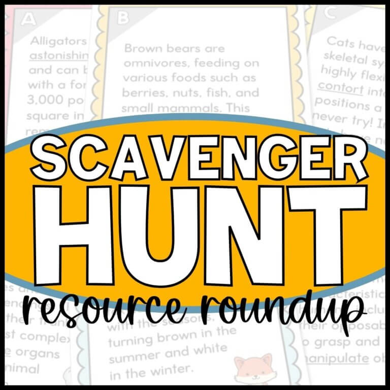How to Use a Classroom Scavenger Hunt to Keep Students Engaged on Halloween