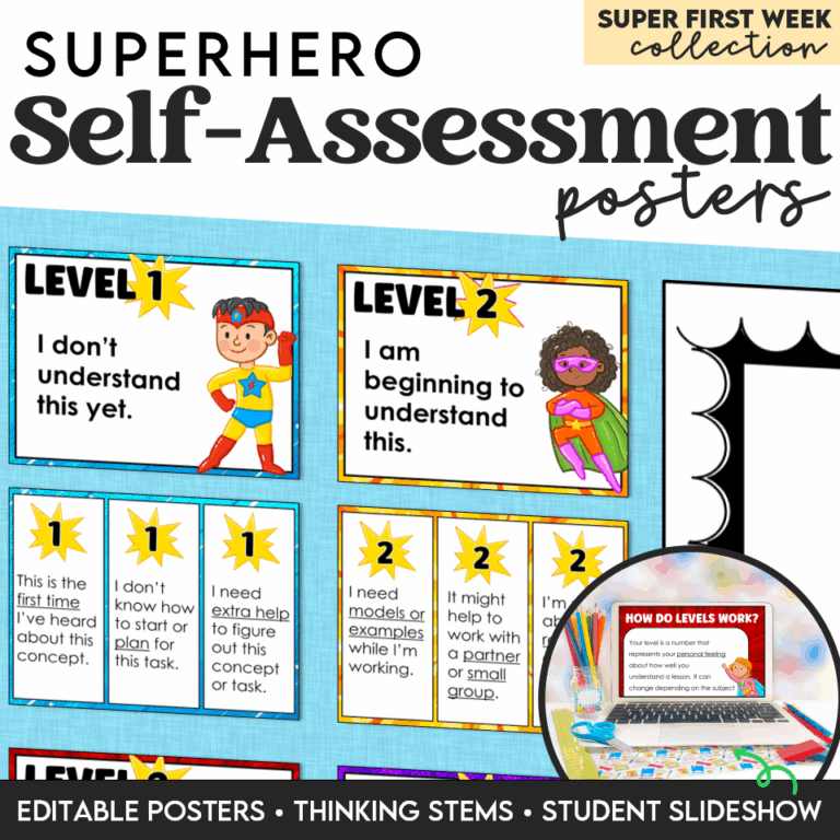 Plan the Perfect First Week of School (With a Superhero Twist)