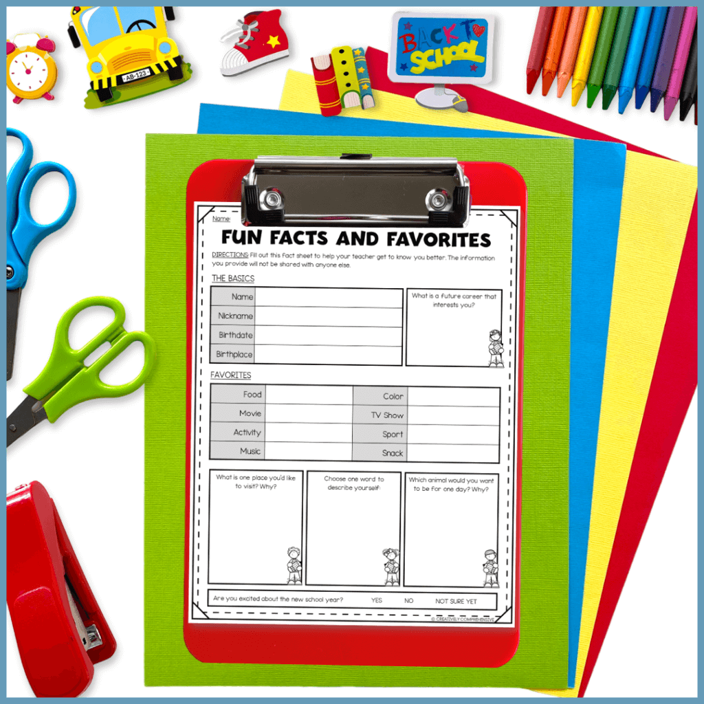 Need an Easy Way to Build Student Relationships? Try an Interest ...