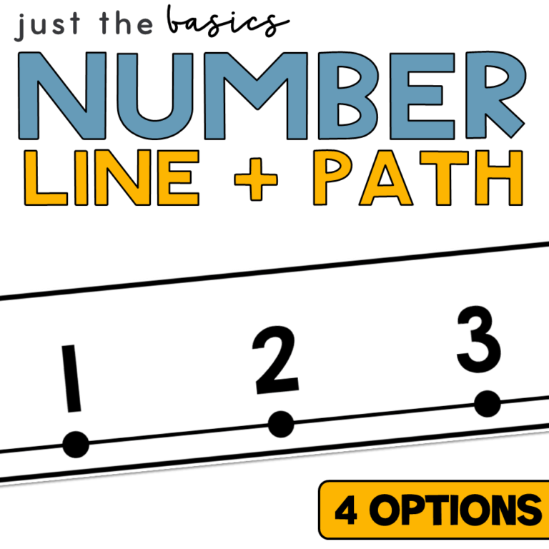 The Power of Number Lines: A Must-Have for Every Elementary Classroom