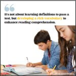 Vocabulary Building Activities for Upper Elementary Creatively ...