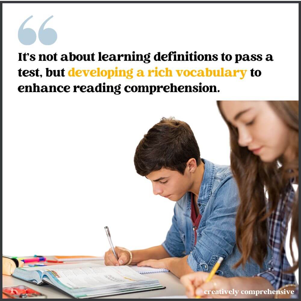 Vocabulary Building Activities for Upper Elementary Creatively ...