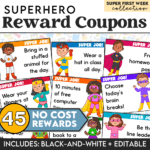 Classroom Reward Coupons That Won't Break the Bank