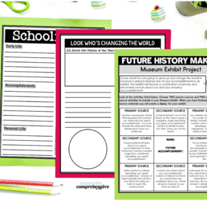 Teaching Primary and Secondary Sources: The Ultimate Classroom Resource