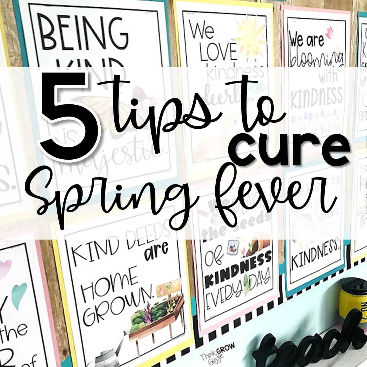 Spring Activities for Upper Elementary