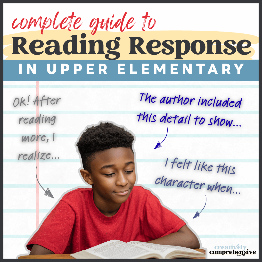 The Complete Guide to Reading Response in Grades 3-5 | Creatively ...
