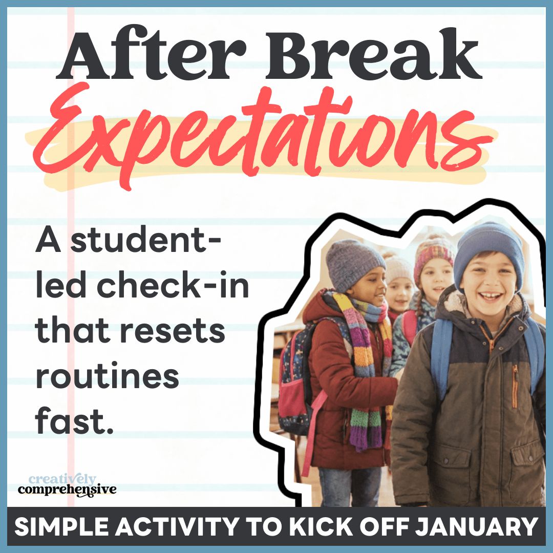 Why You Should Review Classroom Rules After Winter Break