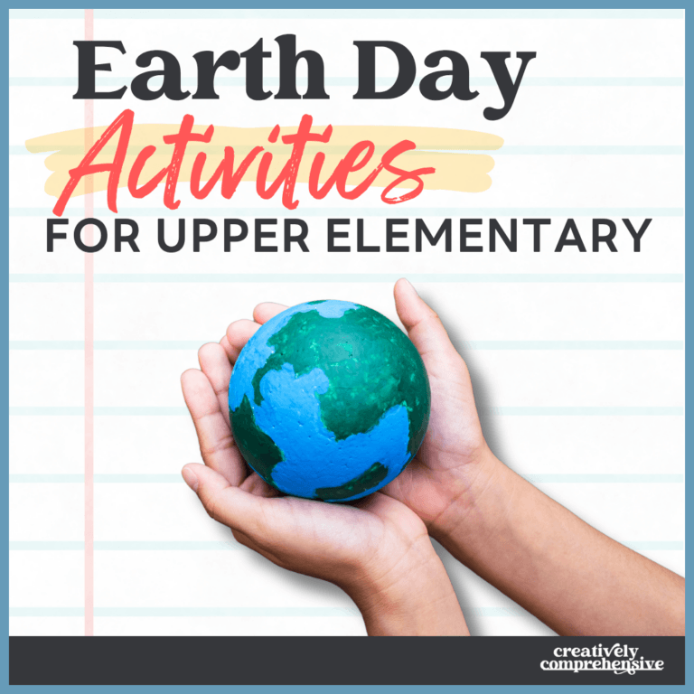 5 Earth Day Activities Upper Elementary (Engaging & Easy)